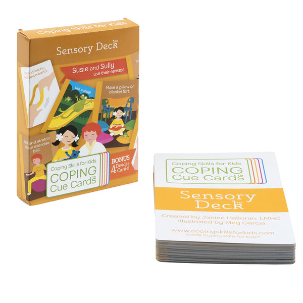 Coping Cue Cards™ Sensory Deck™ – The Sensory Site