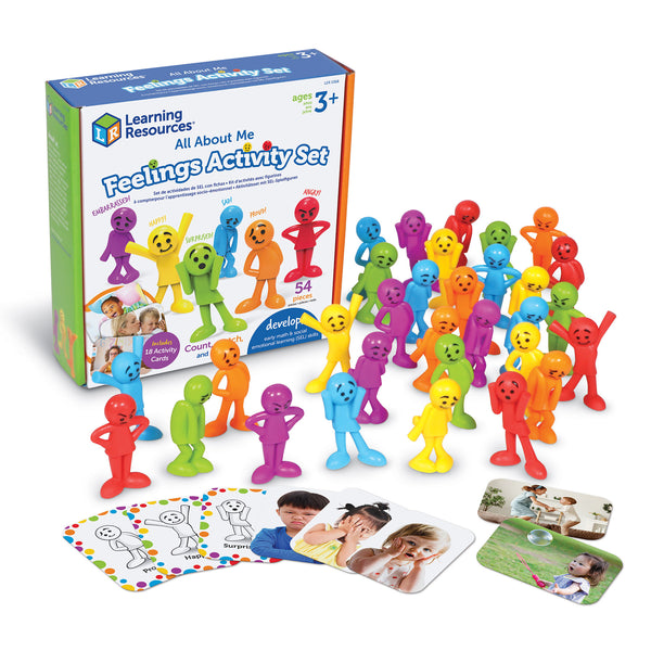 All About Me Feelings Activity Set – The Sensory Site