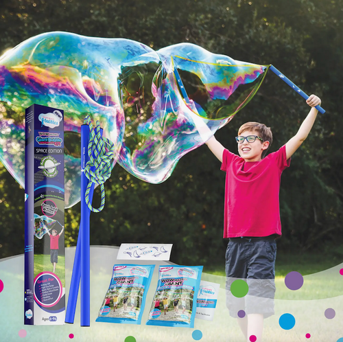 WOWmazing Giant Bubbles Science Kit – The Sensory Site
